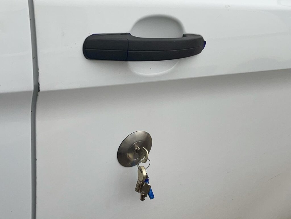 Replacement Lock for Ford - VanLock Security